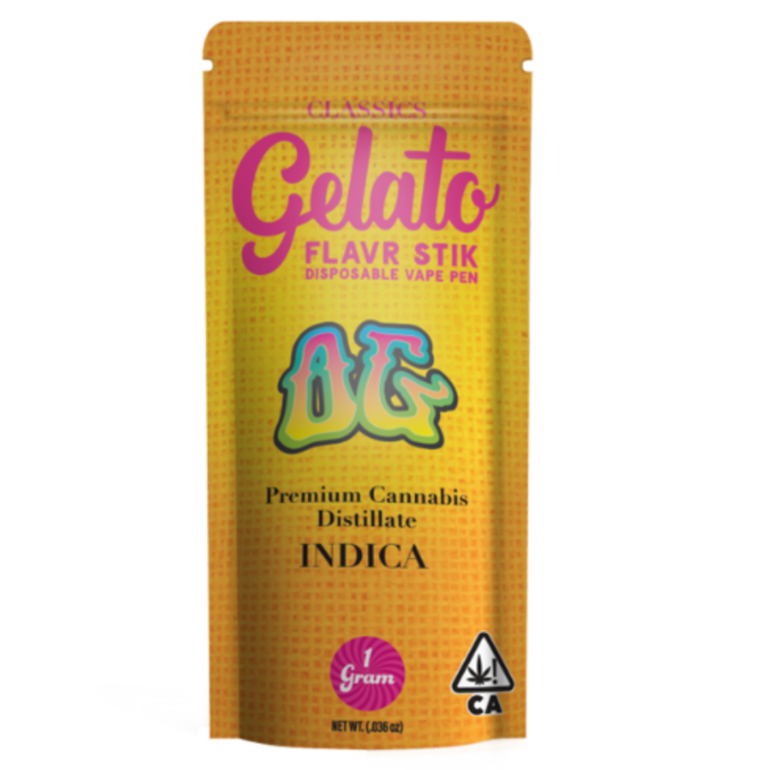 Gelato 1g All In One OG | Golden State Greens