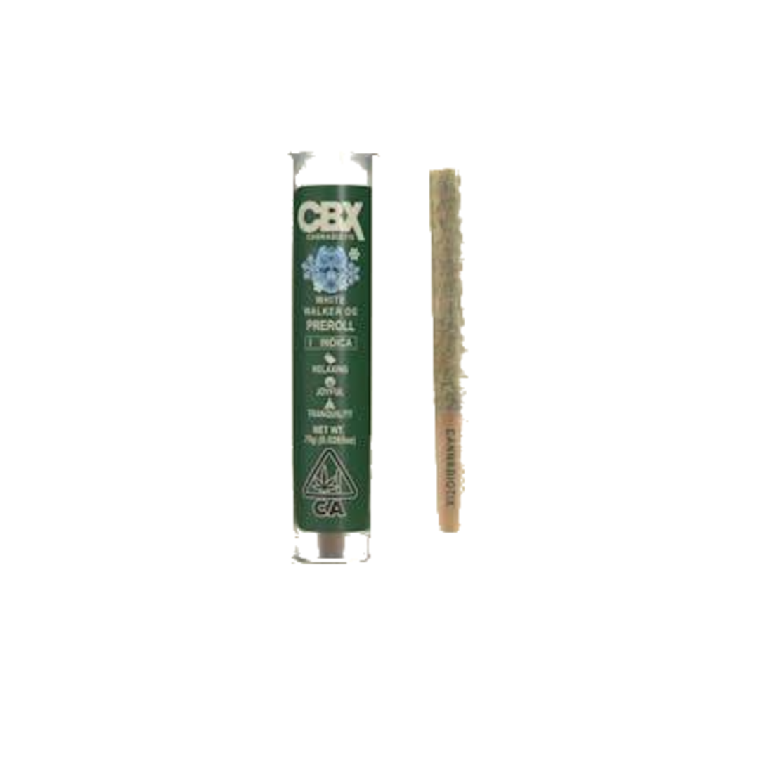 CBX .75g Pre-roll Grand Master | Golden State Greens